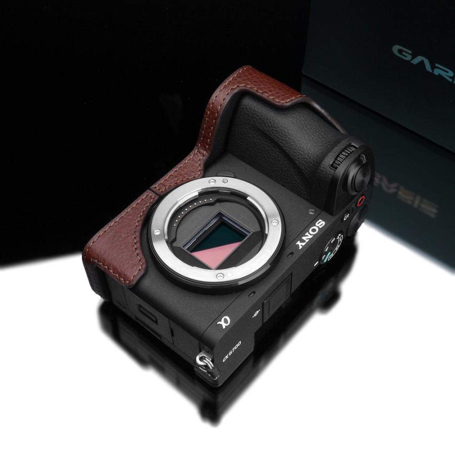 GARIZ SONY α6700 用 本革カメラケース XS-CHA6700BR ブラウン : スマイルカメラYahoo店 - 通販 ...