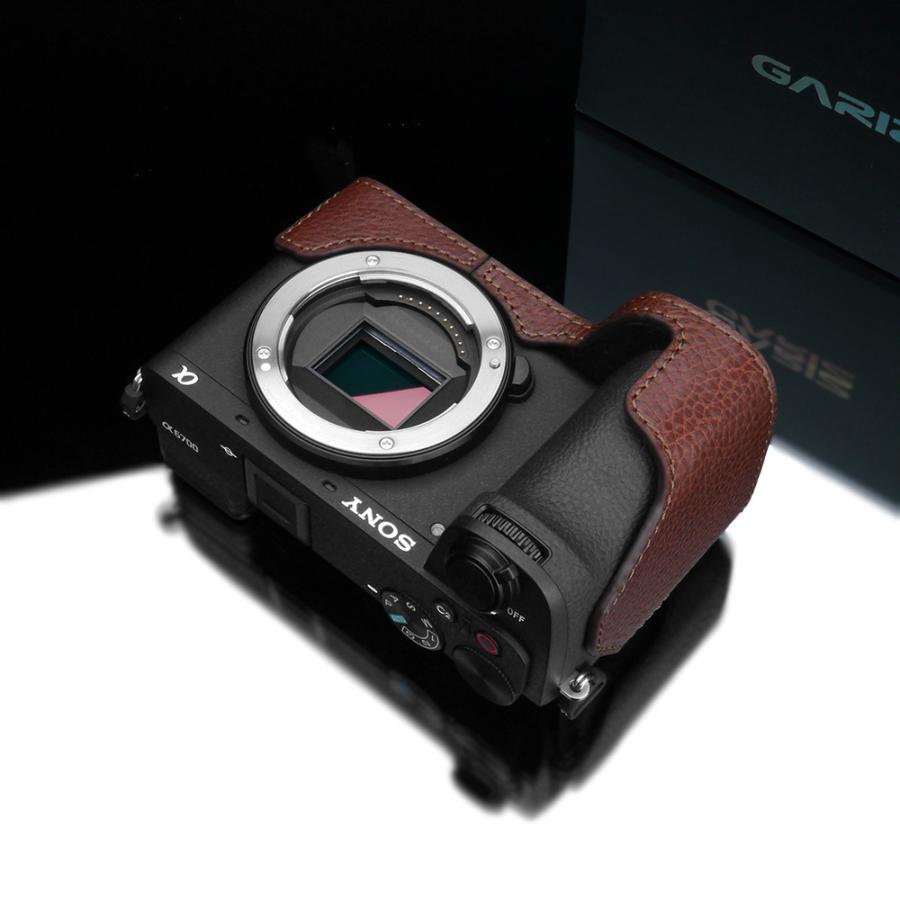 GARIZ SONY α6700 用 本革カメラケース XS-CHA6700BR ブラウン : スマイルカメラYahoo店 - 通販 ...