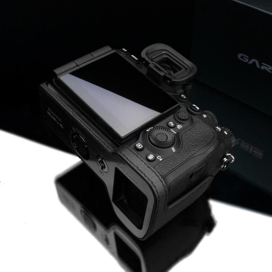GARIZ GARIZ SONY α7R V 用 本革カメラケース XS-CHA7RM5BK ブラック : スマイルカメラYahoo店 ...
