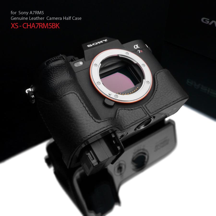 GARIZ GARIZ SONY α7R V 用 本革カメラケース XS-CHA7RM5BK ブラック : スマイルカメラYahoo店 ...