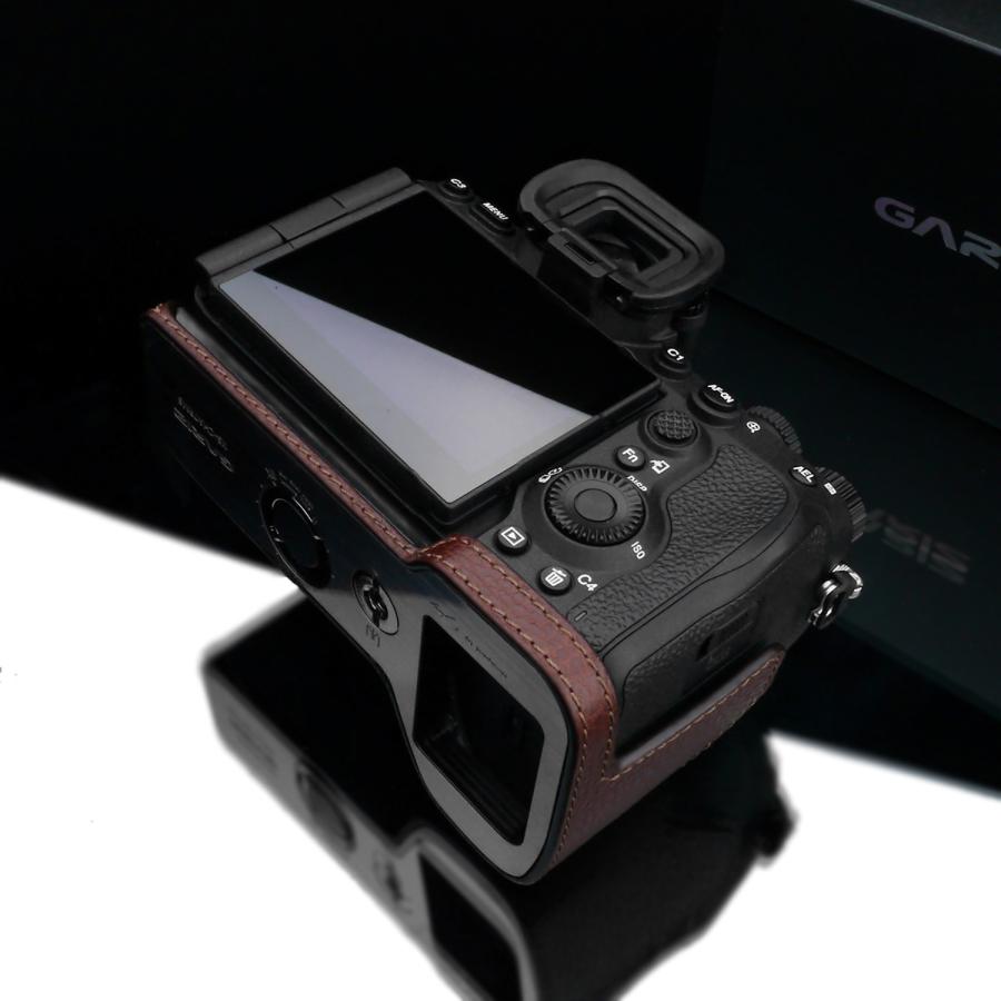 GARIZ SONY α7R V 用 本革カメラケース XS-CHA7RM5BR ブラウン : スマイルカメラYahoo店 - 通販 ...