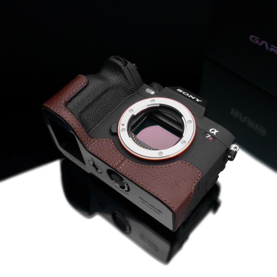 GARIZ GARIZ SONY α7R V 用 本革カメラケース XS-CHA7RM5BR ブラウン : スマイルカメラYahoo店 ...