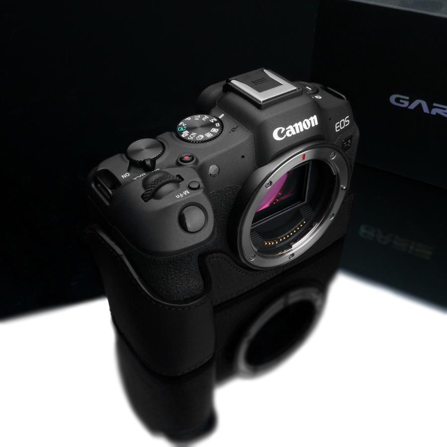 GARIZ GARIZ/ゲリズ Canon EOS R8/RP 兼用 本革カメラケース XS-CHEOSR8BK ブラック : スマイルカメラ ...