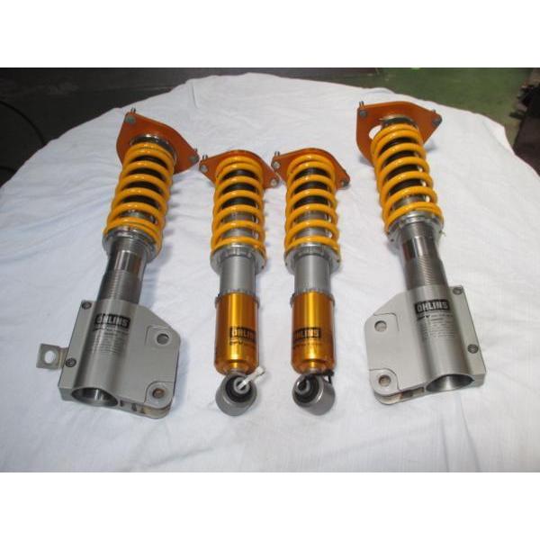 OHLINS DFV 全長調整式車高調HAL コンプリートキット SUBARU レガシィ BR9 BM9型用 : ラ・アンスポーツ ...