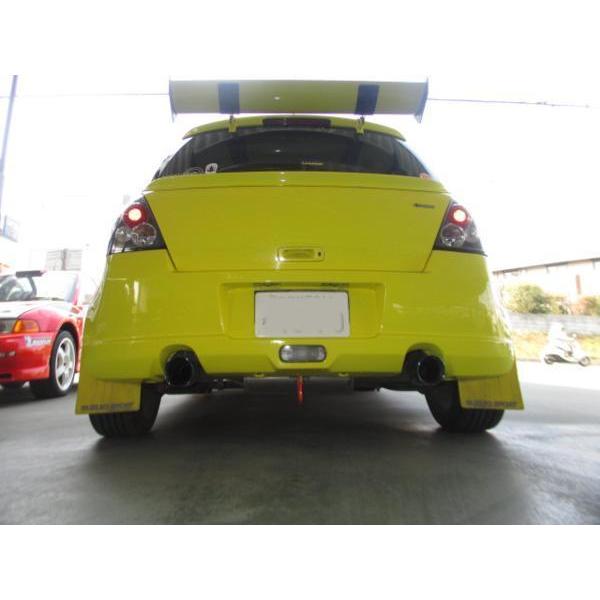 JWRC CUSTOM ユーロレーシング リヤウイング 本体：FRP 翼端版：カーボン スイフトスポーツ ZC31S型用 : ラ・アンスポーツ ...