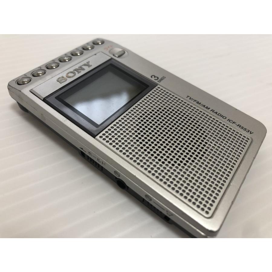 SONY FMラジオ ICF-R553V : Laurea - 通販 - Yahoo!ショッピング
