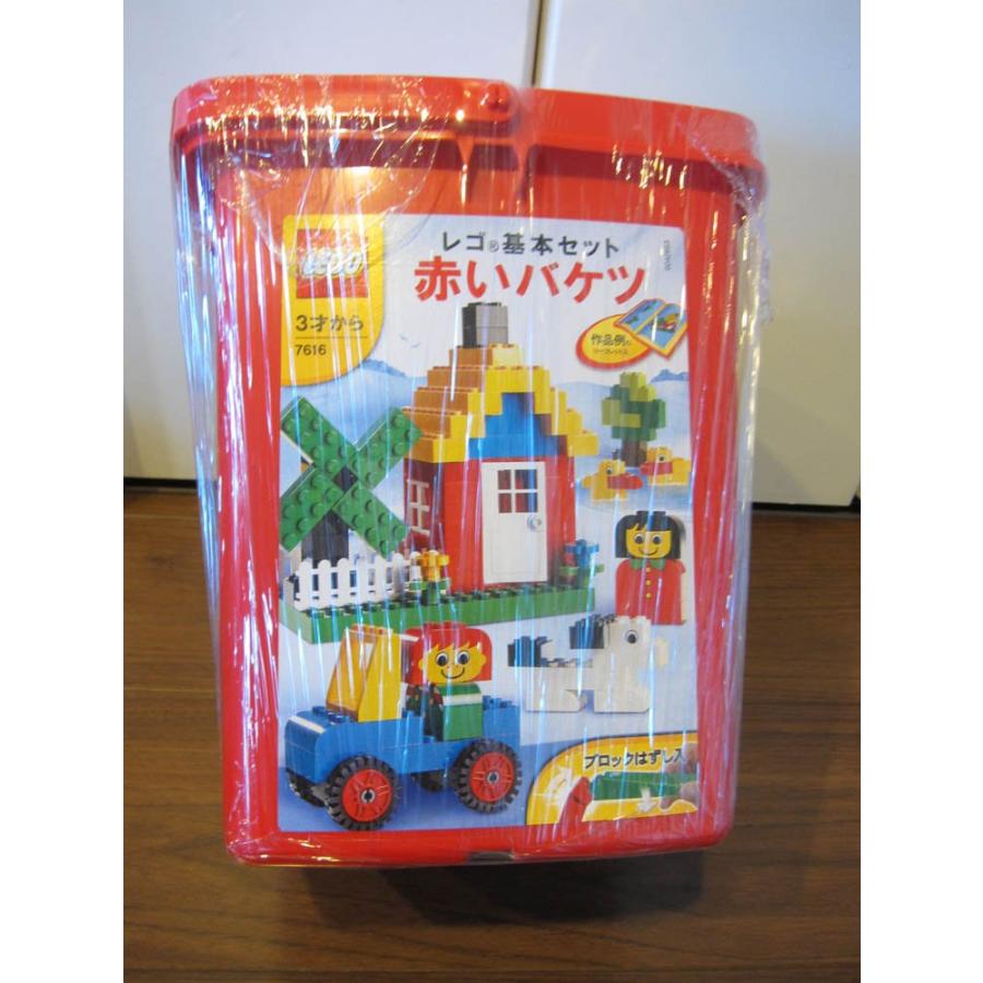 レゴ (LEGO) 基本セット 赤いバケツ 7336 : Laurea - 通販 - Yahoo!ショッピング