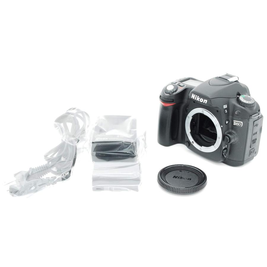 Nikon デジタル一眼レフカメラ D80 ボディ : Laurea - 通販 - Yahoo!ショッピング