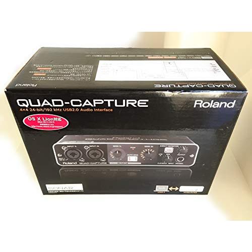 Roland ローランド オーディオインターフェイス QUAD-CAPTURE UA-55 : Laurea - 通販 - Yahoo!ショッピング