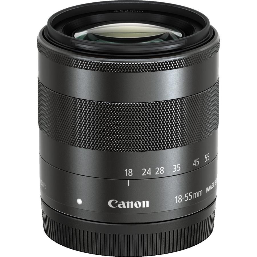 Canon 標準ズームレンズ EF-M18-55mm F3.5-5.6IS STM ミラーレス Canon 標準ズームレンズ EF-M18-55mm F3.5-5.6IS STM ミラーレス