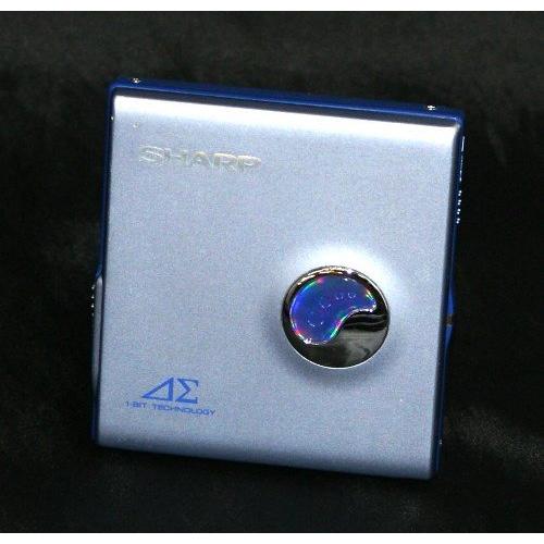 SHARP シャープ MD-DS30-A ブルー 1-BIT ポータブルMDプレイヤー MDLP対応 : b00sdxwbqw-admfencd1mozu-20241005 : Laurea ...