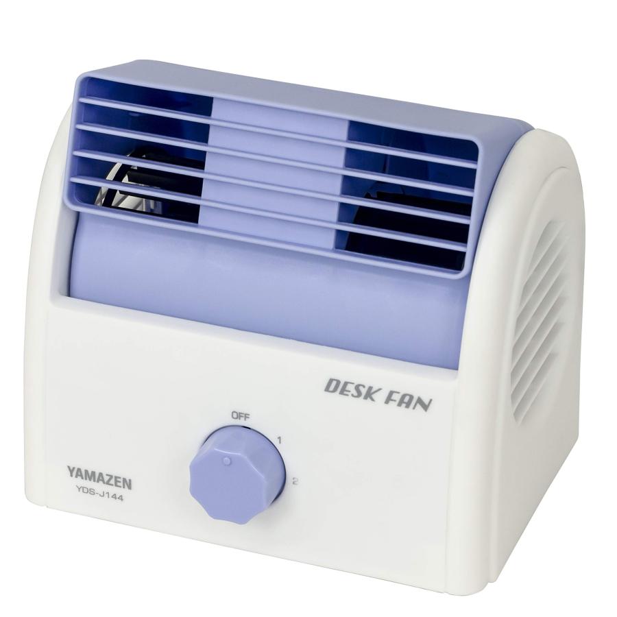 山善 デスクファン(風量2段階) 卓上扇風機 YDS-J144(WA) ホワイトブルー : Laurea - 通販 - Yahoo!ショッピング