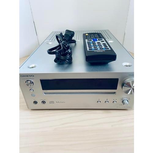 ONKYO オンキヨー(オンキョー) CR-S1 CD レシーバー（CD/チューナーアンプ） CD レシーバーシステム X-S1 のセンターユニットの : Laurea - 通販 ...