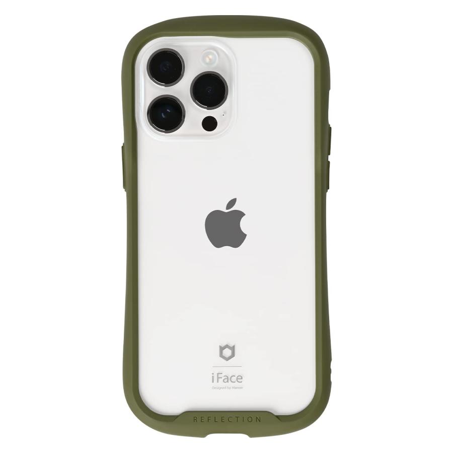 iFace Reflection iPhone 14 Pro Max ケース クリア 強化ガラス (カーキ)【アイフェイス アイフォン14promax : Laurea - 通販 ...