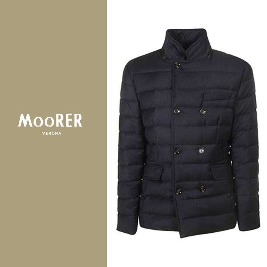 MooRER GALLORI ダウンジャケット ブルー :moore014:LAURENCES - 通販 - Yahoo!ショッピング