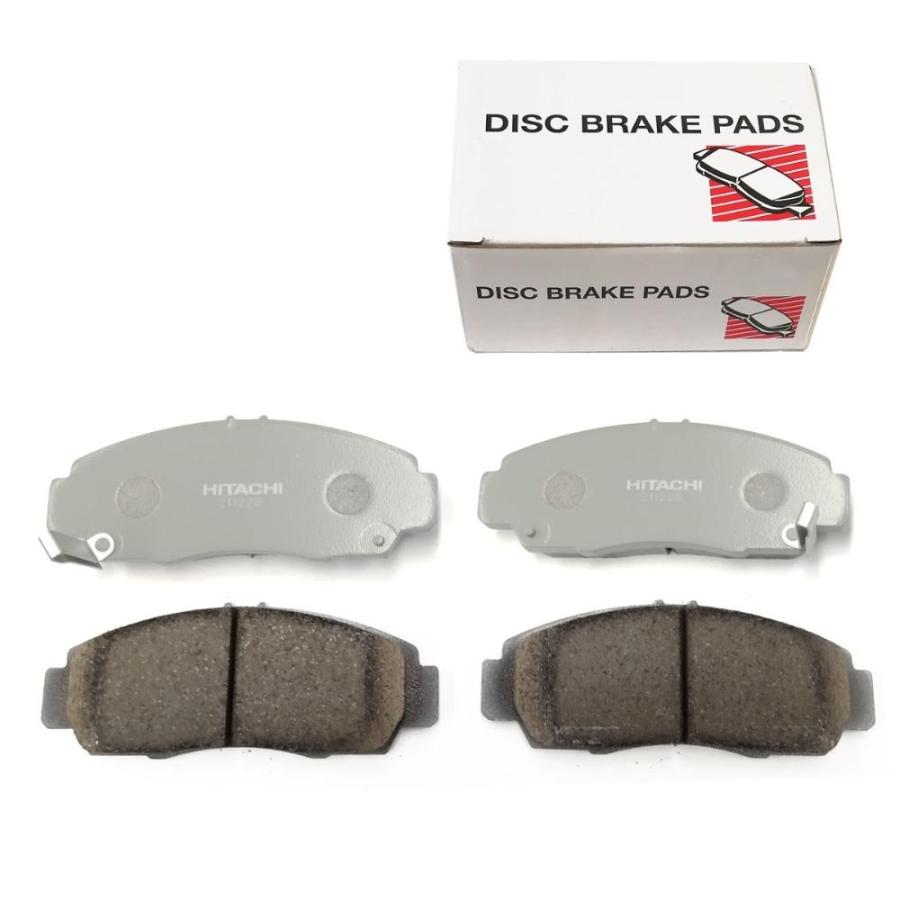 日立オートパーツ＆サービス 日立 ブレーキパッド HH004Z ホンダ アコード CL7 CL9 CU2 CW2 フロント用 ディスクパッド 左右set 4枚 02.10〜 : ATオフィス2 ...