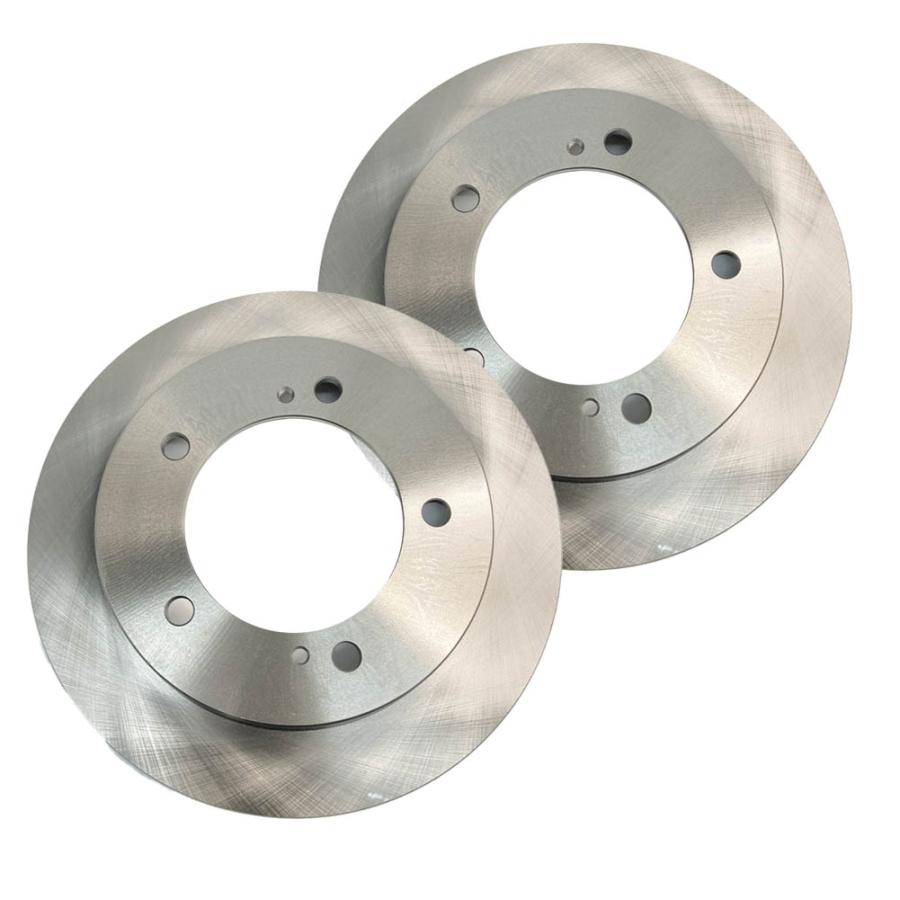 フロント ブレーキローター ブレーキディスク トヨタ イプサム ACM21W ACM26W ブレーキ ディスクローター 43512-44010 43512-33040 : ATオフィス ...