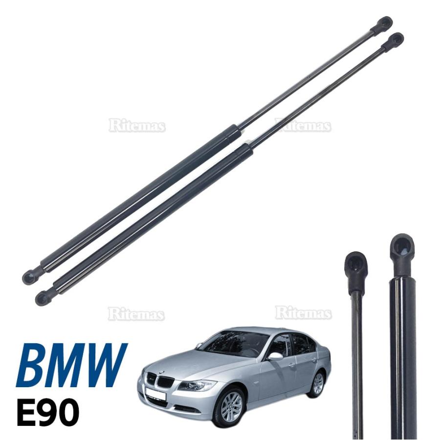 E90 E91 E92 E93 BMW 3シリーズ ボンネットダンパー エンジンフードダンパー フロントダンパー ショックアブソーバー320i ...
