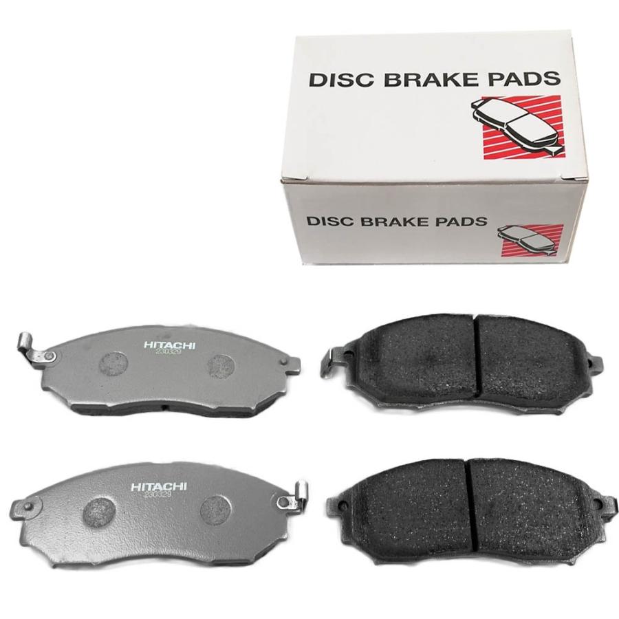 日立 ブレーキパッド HN018Z 日産 スカイライン CPV35 PV35 KV36 NV36 PV36 V36 フロント用 ディスクパッド フロント 左右set 4枚 H18.11 ...