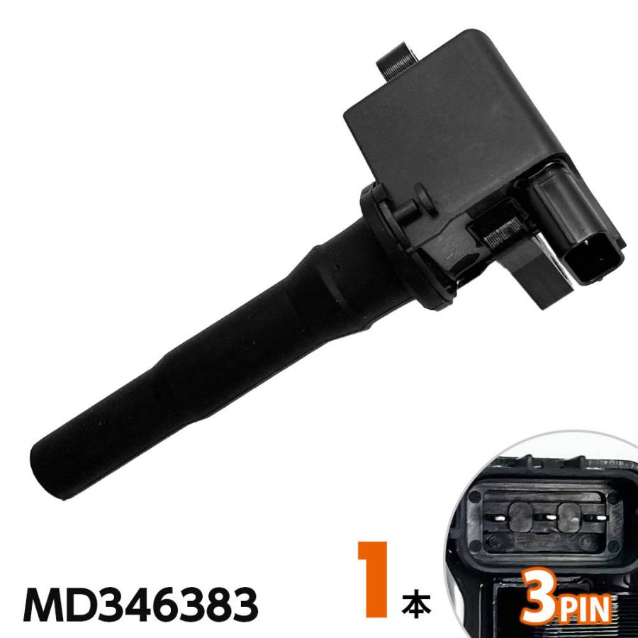 イグニッションコイル 純正同等 トッポBJ H42A H42V H47A H47V 1本 ダイレクト MD346383 : ATオフィスYahoo!ショッピング店 - 通販 - Yahoo ...