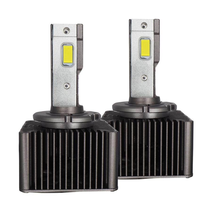 スフィアライト 純正HID用 LEDヘッドライト D1S D1R LED ヘッドライト 6000K ホワイト 10000lm(2灯合計値) 車検対応 明るさ170% 簡単取付 2年保証 ...