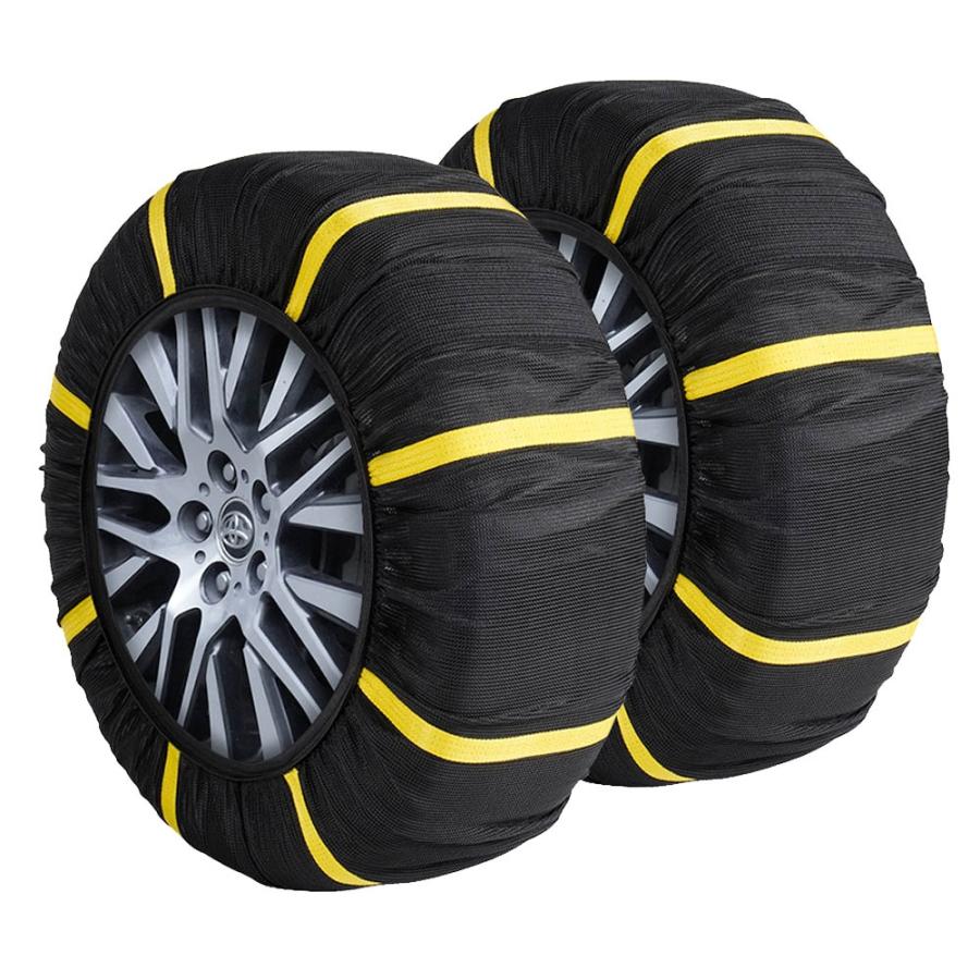 スノーソックス 布製タイヤチェーン 195/80R15 205/75R15 215/70R15 225/70R15 255/60R15 チェーン規制対応 簡単装着 滑り止め 非金属 :sstc ...