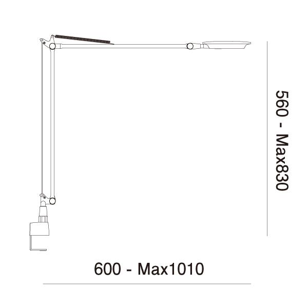 レビオ 555REBIO/BK YAMAGIWA（ヤマギワ）LEDタスクライト Rebio（レビオ）クランプタイプ ブラック 3年保証 : 住まいの照明 ラ・ヴィータ - 通販 - Yahoo ...