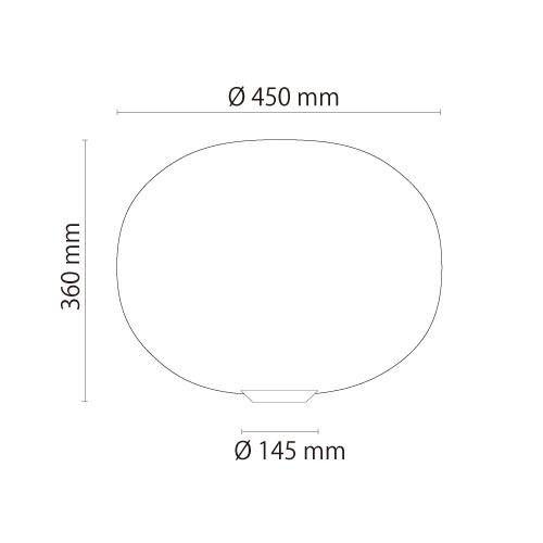 756GLOBALL/BASIC2/LED FLOS フロス GLO-BALLBASIC2 ヤマギワ 3年保証 正規品 :756globall-basic2-led:住まいの照明 ラ・ヴィータ ...