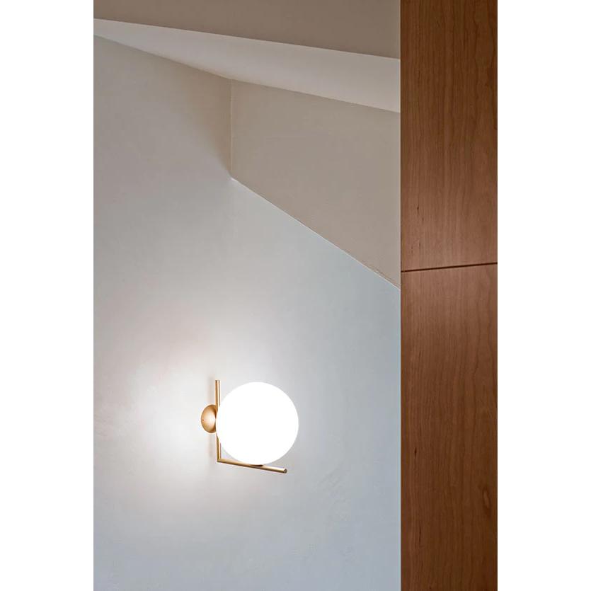 FLOS（フロス） IC LIGHTS/C/W1/GLD「アイシーライツ C/W1」ゴールド ウォールランプ 要電気工事 正規品 3年保証 : 住まいの照明 ラ・ヴィータ - 通販 ...