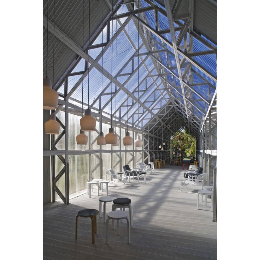 artek 914A440 artek（アルテック）ペンダント照明 ホワイト 白 （1954） ヤマギワ 3年保証 : 住まいの照明 ラ・ヴィータ - 通販 - Yahoo!ショッピング