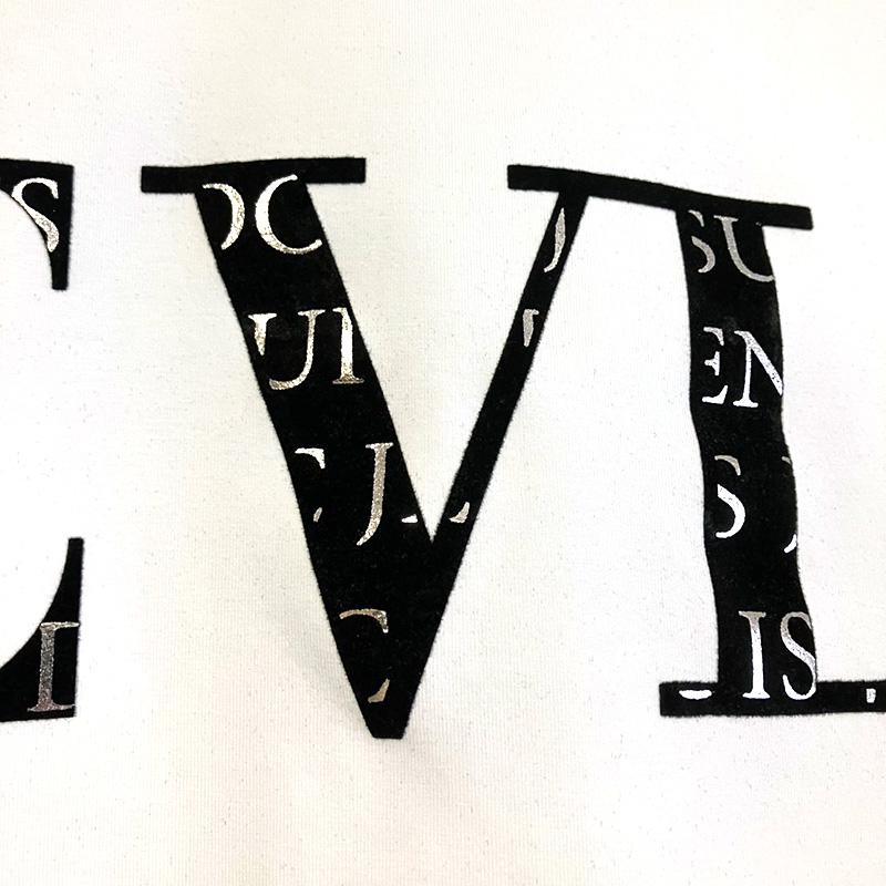 ベルベット風プリントTシャツ 半袖 フロッキープリント 箔プリント クルーネック メンズ ユニセックス 春 夏【税込8,900円以上お買い上げで送料無料】 : LAXNY - 通販 ...