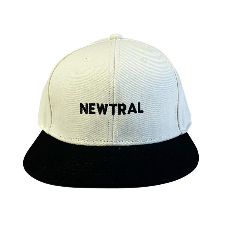 【JESSE 着用モデル】NEWTRALロゴキャップ メンズ レディース 帽子 スナップバック 黒 白 フラットバイザー 春夏秋冬【税込8,900円以上お買い上げで送料無料】 : LAXNY ...