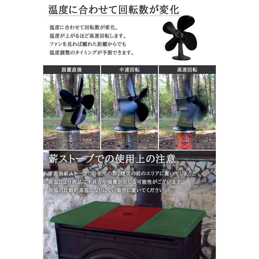 FUTURE FOX FOX-FAN ストーブファン 薪ストーブファン エコファン ファン ストーブ 薪ストーブ ヒーターアタッチメント フューチャーフォックス :FOX-FAN:FUTURE ...