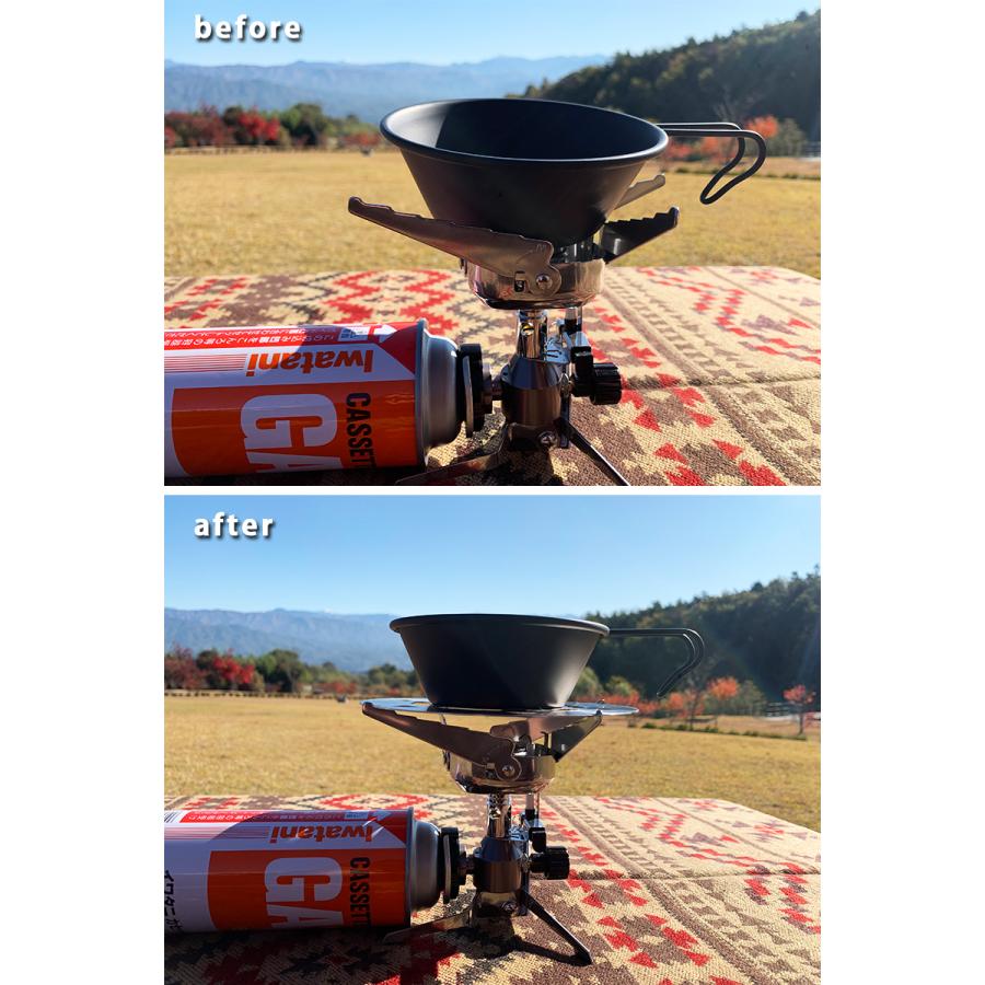 FUTURE FOX (フューチャーフォックス) イワタニ CB-JCB 専用 五徳 フューチャーフォックス : FUTURE FOX Yahoo!店 - 通販 - Yahoo!ショッピング