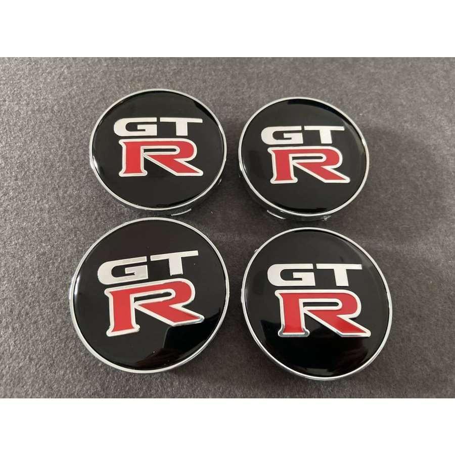 送料無料 T448★GTR 日産 NISSAN用★4個セット ホイールキャップ 保護 カー/自動車用 防塵 外径60mm ハブキャップ : lazosourire - 通販 - Yahoo ...