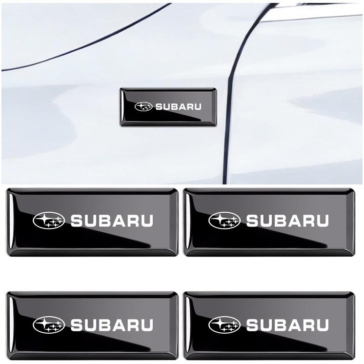 SUBARU（スバル） ★スバル SUBARU★深錆色★車用エンブレム 車ロゴ ステッカー 金属製 デカール 車のスタイリング 車の装飾 両面 ...