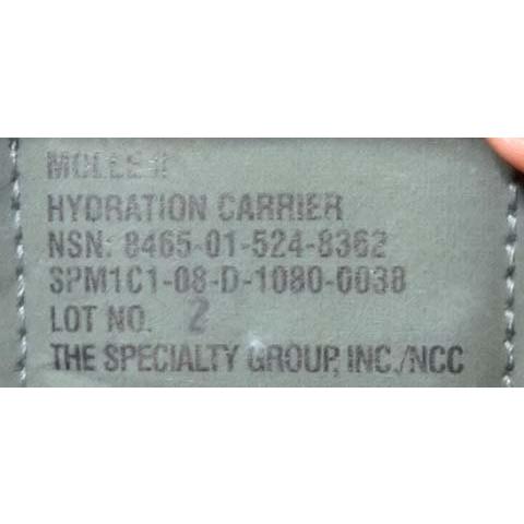 MILITARY 米軍 MOLLE II ACU迷彩 ハイドレーション システム 100oz/3L ブラダー入り UCP : LAZY CAT - 通販 - Yahoo!ショッピング