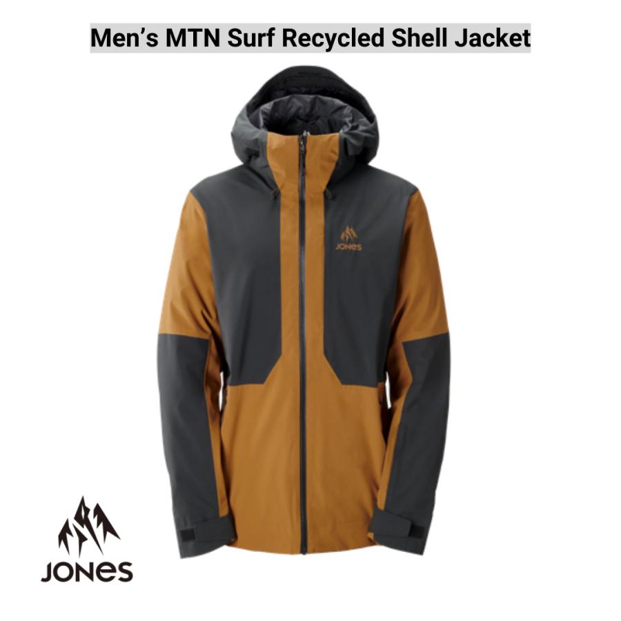 24-25 JONES ジョーンズ ウェア Men’s MTN Surf Recycled Shell Jacket メンズ スノーボード ...