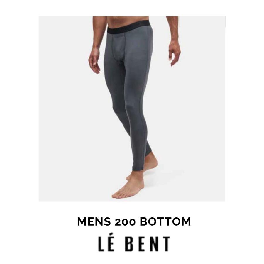 LE BENT MENS 200 BOTTOM ルベント ベースレイヤー : LazyMonday - 通販 - Yahoo!ショッピング