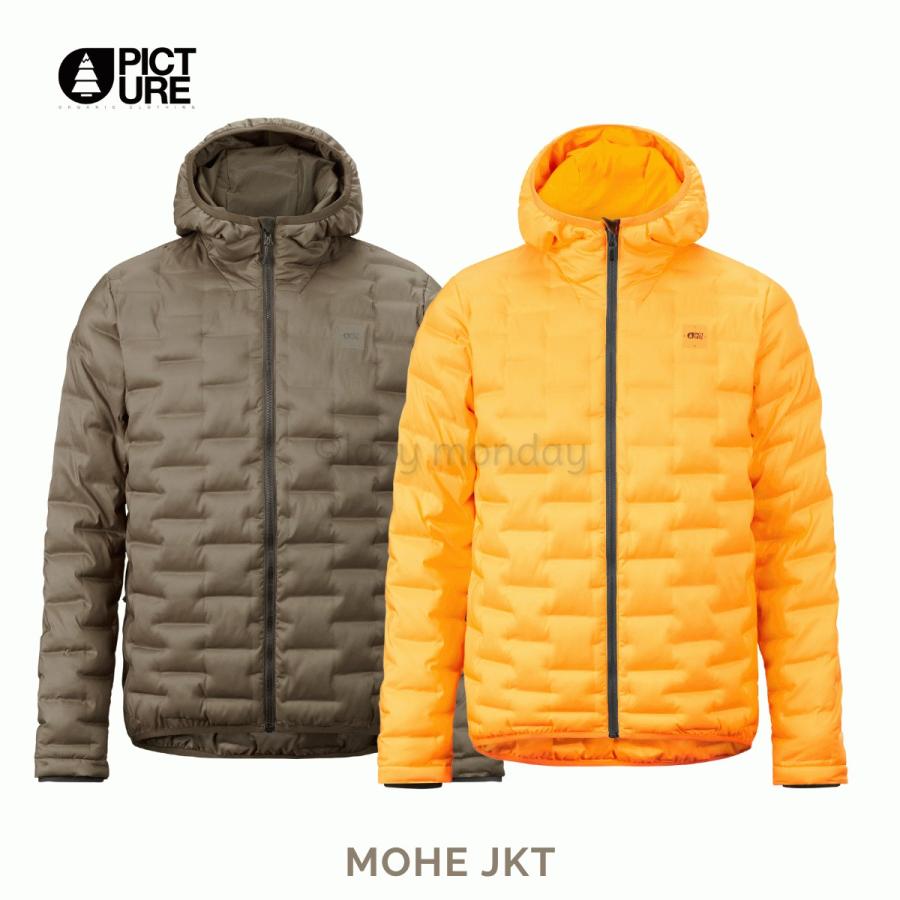 PICTURE ORGANIC CLOTHING MOHE JKT メンズ ジャケット スノー ウェア レイヤー インナー スノーボード スキー 正規販売店 : LazyMonday - 通販 ...
