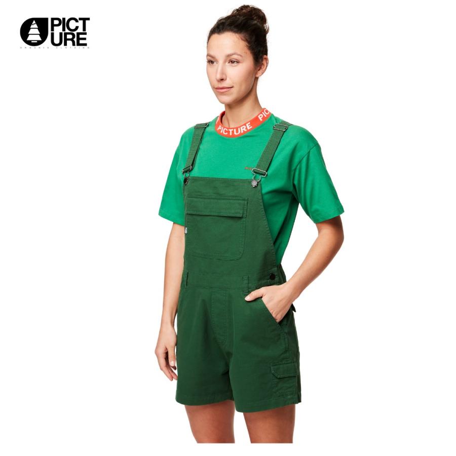 PICTURE ORGANIC CLOTHING BAYLEE OVERALLS レディース オールインワン ピクチャー 正規販売店 ...
