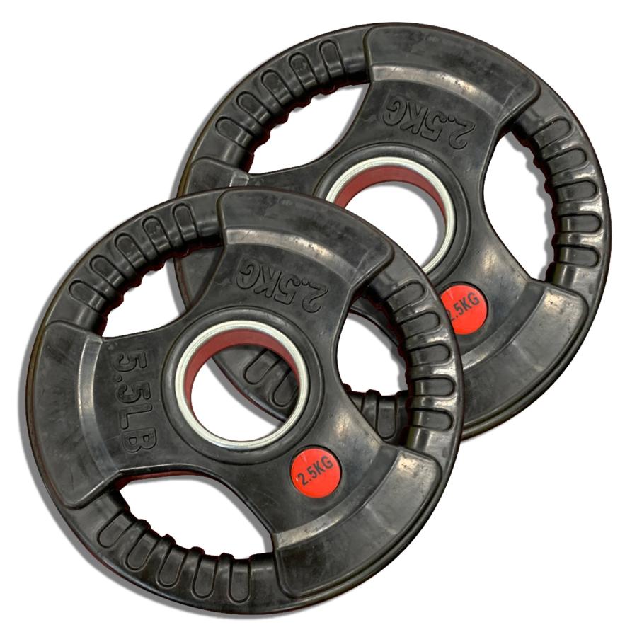 Φ 50mm ラバープレート 15kg / 10kg 5kg 2.5kg 1.25kg 各2枚 計67.5kg SET : 筋トレ倶楽部 - 通販 - Yahoo!ショッピング
