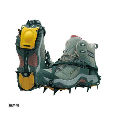 EVERNEW エバニュー（EVERNEW）（メンズ、レディース）アイゼン 登山 10本爪アイゼン EBY017 : L-Breath Yahoo!店 - 通販 - Yahoo!ショッピング