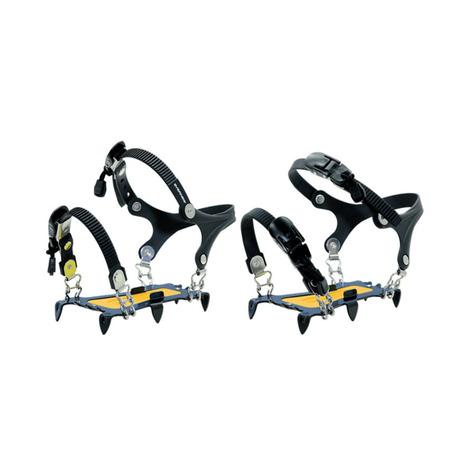 エバニュー（EVERNEW）（メンズ、レディース）6本爪 アイゼン EBY014 軽アイゼン : 10254092701 : L-Breath Yahoo!店 - 通販 - Yahoo!ショッピング