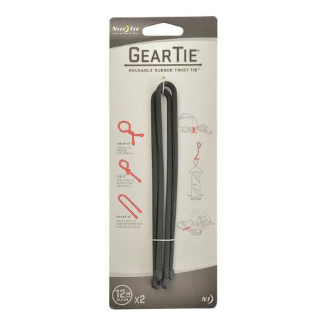 NITE IZE ナイトアイズ（NITE-IZE）（メンズ、レディース）自由自在 曲げられる 結束バンド ギアータイ 12インチ ブラック NI01966 : L-Breath Yahoo!店 ...