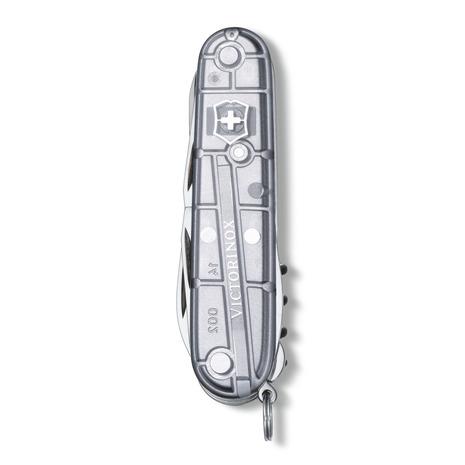 VICTORINOX ビクトリノックス（VICTORINOX）（メンズ、レディース）マルチツール トラベラー シルバーテック 63327 ...