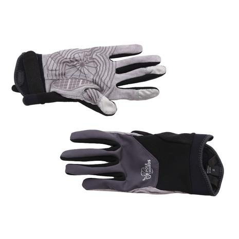 POLEWARDS POLEWARDS（メンズ）TREKKING グローブ FULL 手袋 PWA7S4077 GRY : L-Breath Yahoo!店 - 通販 - Yahoo!ショッピング