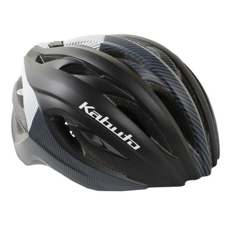 オージーケーカブト（OGK-KABUTO）（メンズ、レディース）RECT G-1 Mブラック サイクルロードバイク ヘルメット RECT MBK-ML : L-Breath Yahoo!店 ...