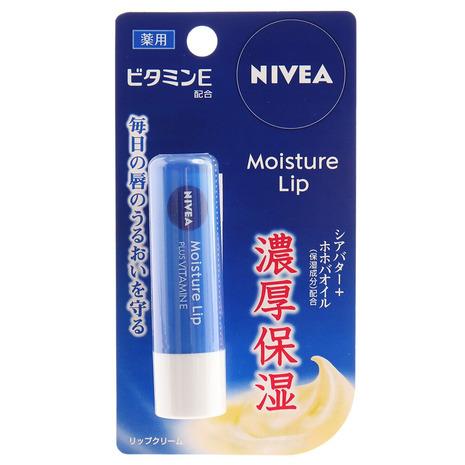 Kao 花王（レディース）ニベア モイスチャーリップ ビタミンE 3.9g : L-Breath Yahoo!店 - 通販 - Yahoo!ショッピング