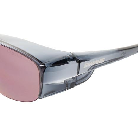 SWANS（スワンズ） （メンズ、レディース）オーバーグラス ハーフリム